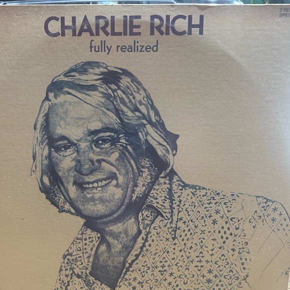 Media | Vintage Charlie Rich Vinyl Record Fully Realized Album | Poshmark